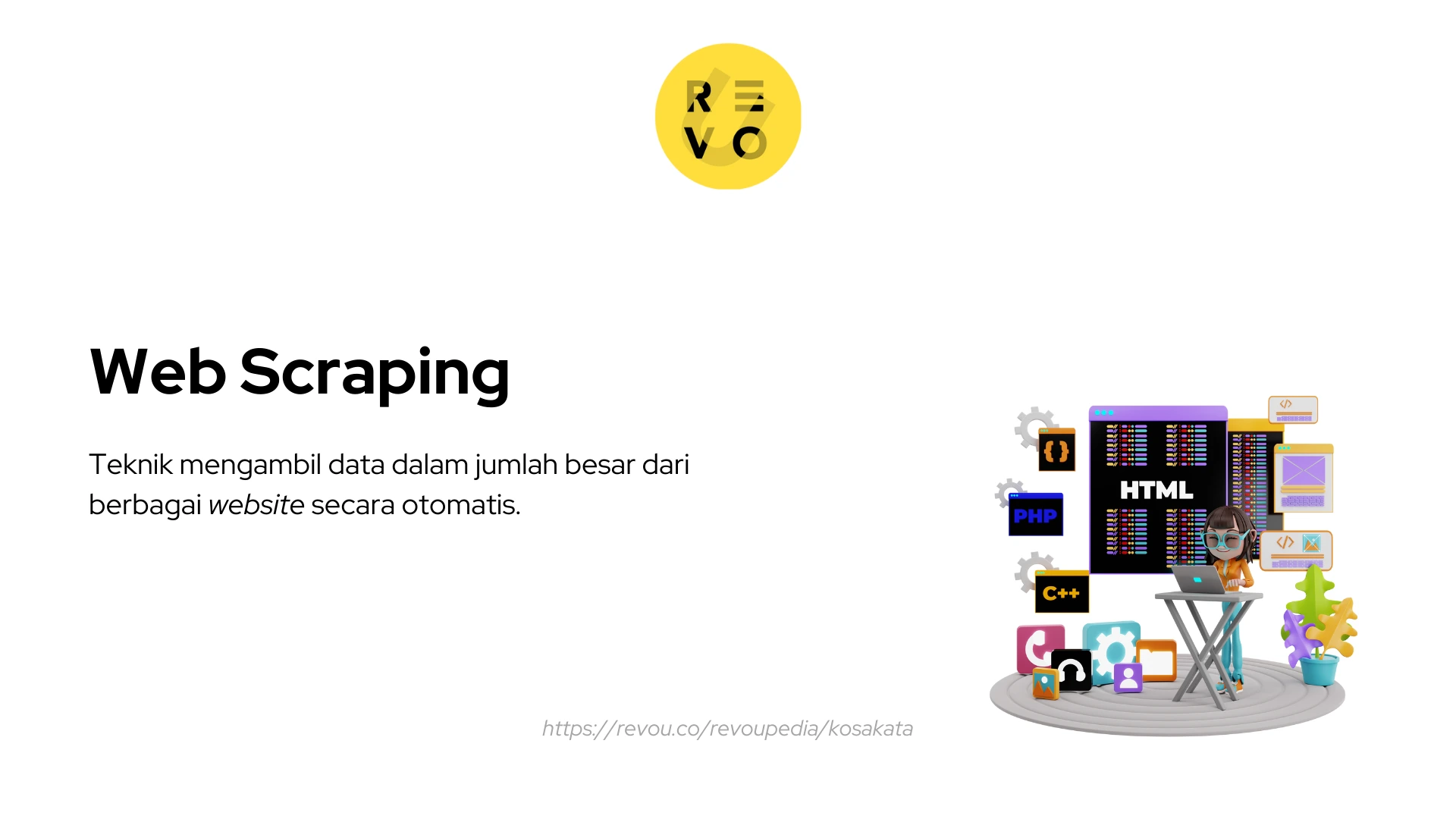 Apa itu Web Scraping? Pengertian dan contoh 2023 | RevoU